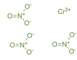 Chromium III Nitrate Formula - Education Idol