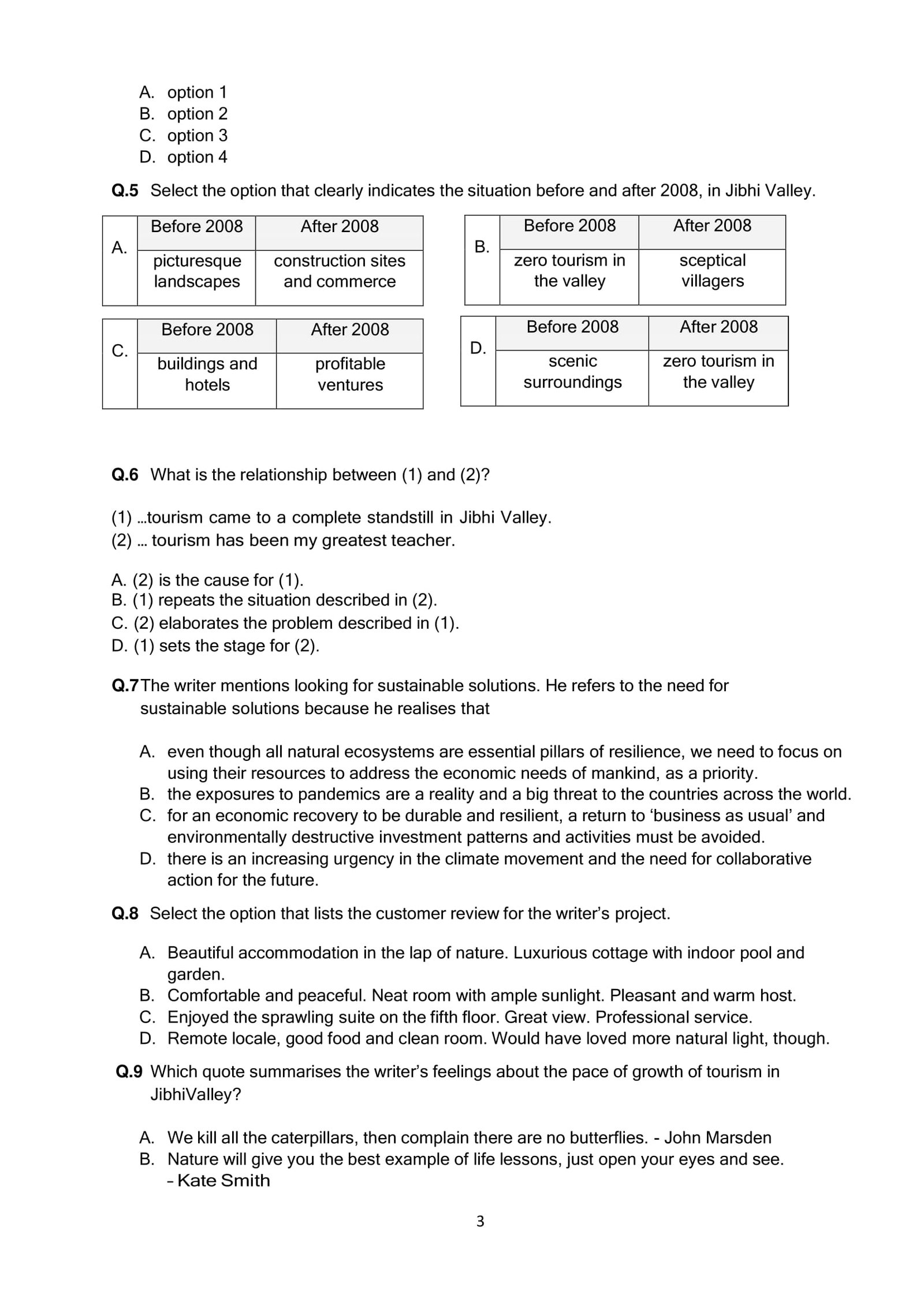 CBSE Class 12 English Core Sample Question Paper 2022 - Education Idol