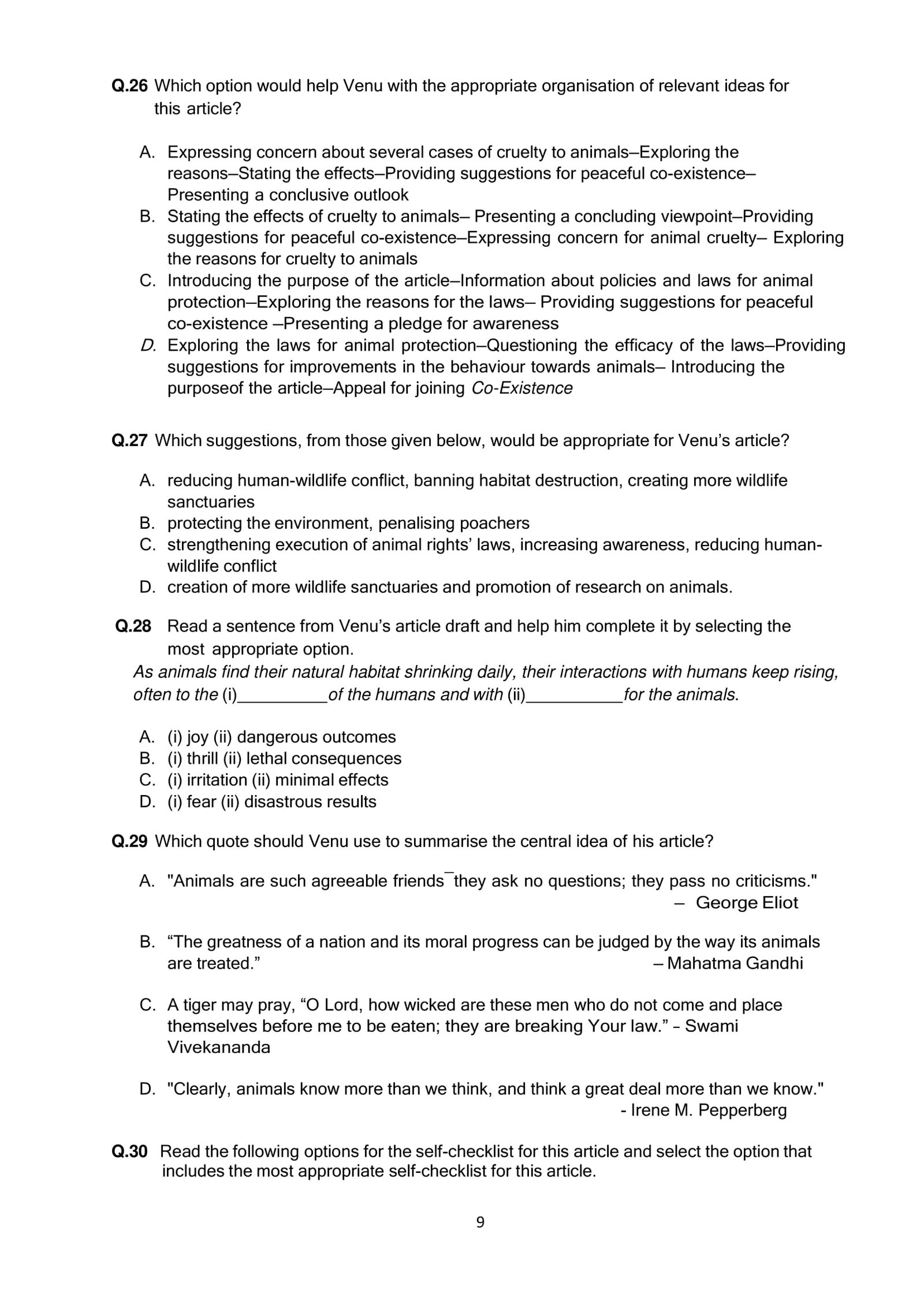 CBSE Class 12 English Core Sample Question Paper 2022 - Education Idol