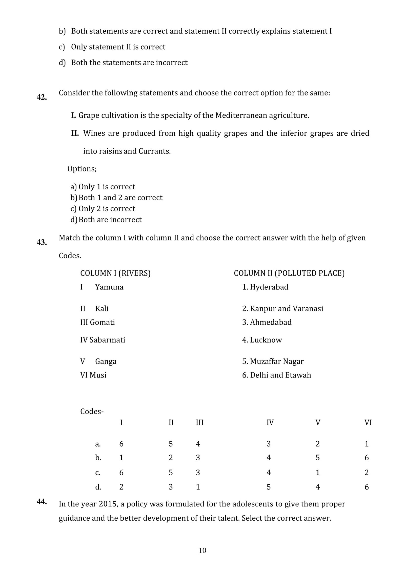CBSE Class 12 Geography Sample Question Paper 2022 - Education Idol
