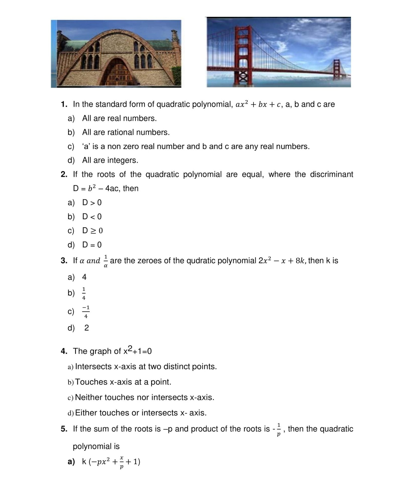 CBSE Board Class 10 Maths Question Bank - Education Idol
