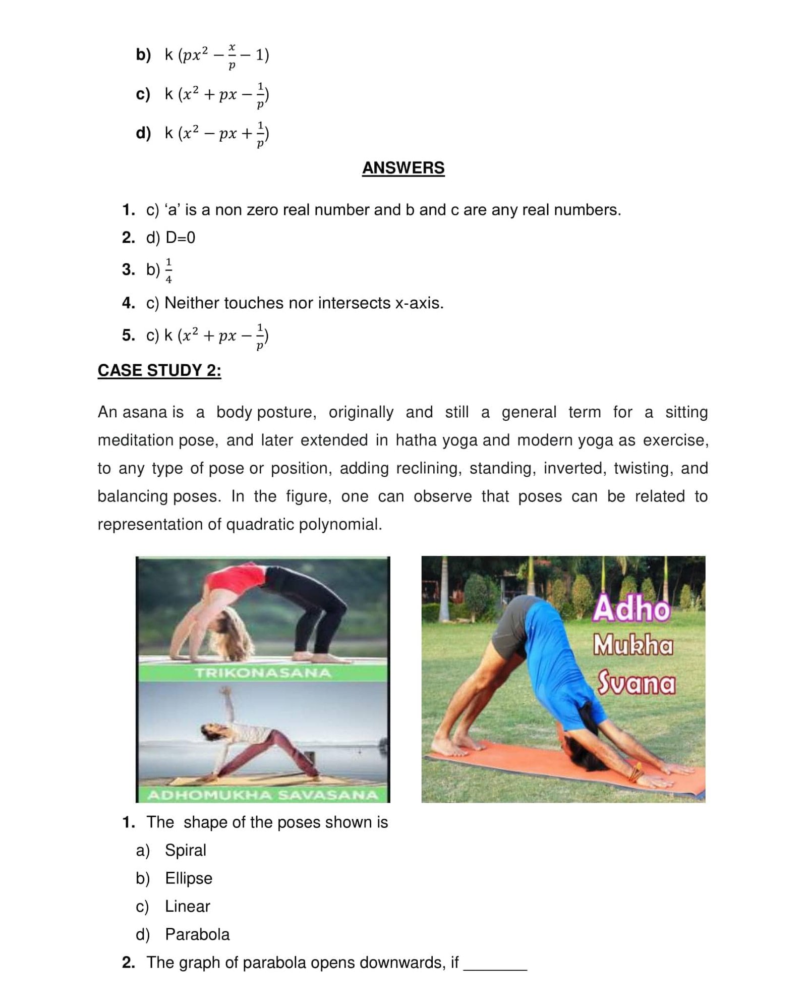 CBSE Board Class 10 Maths Question Bank - Education Idol
