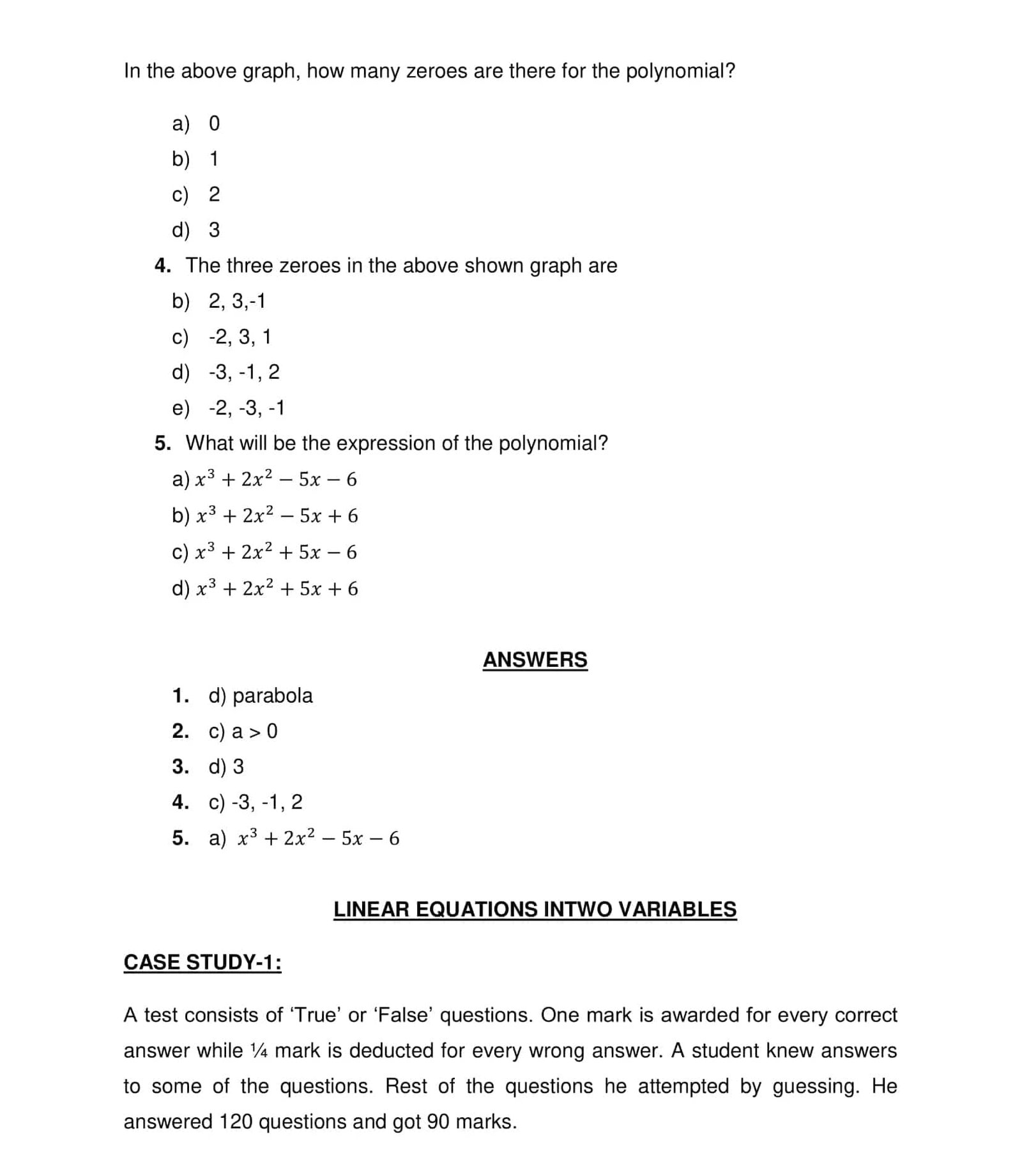 CBSE Board Class 10 Maths Question Bank - Education Idol
