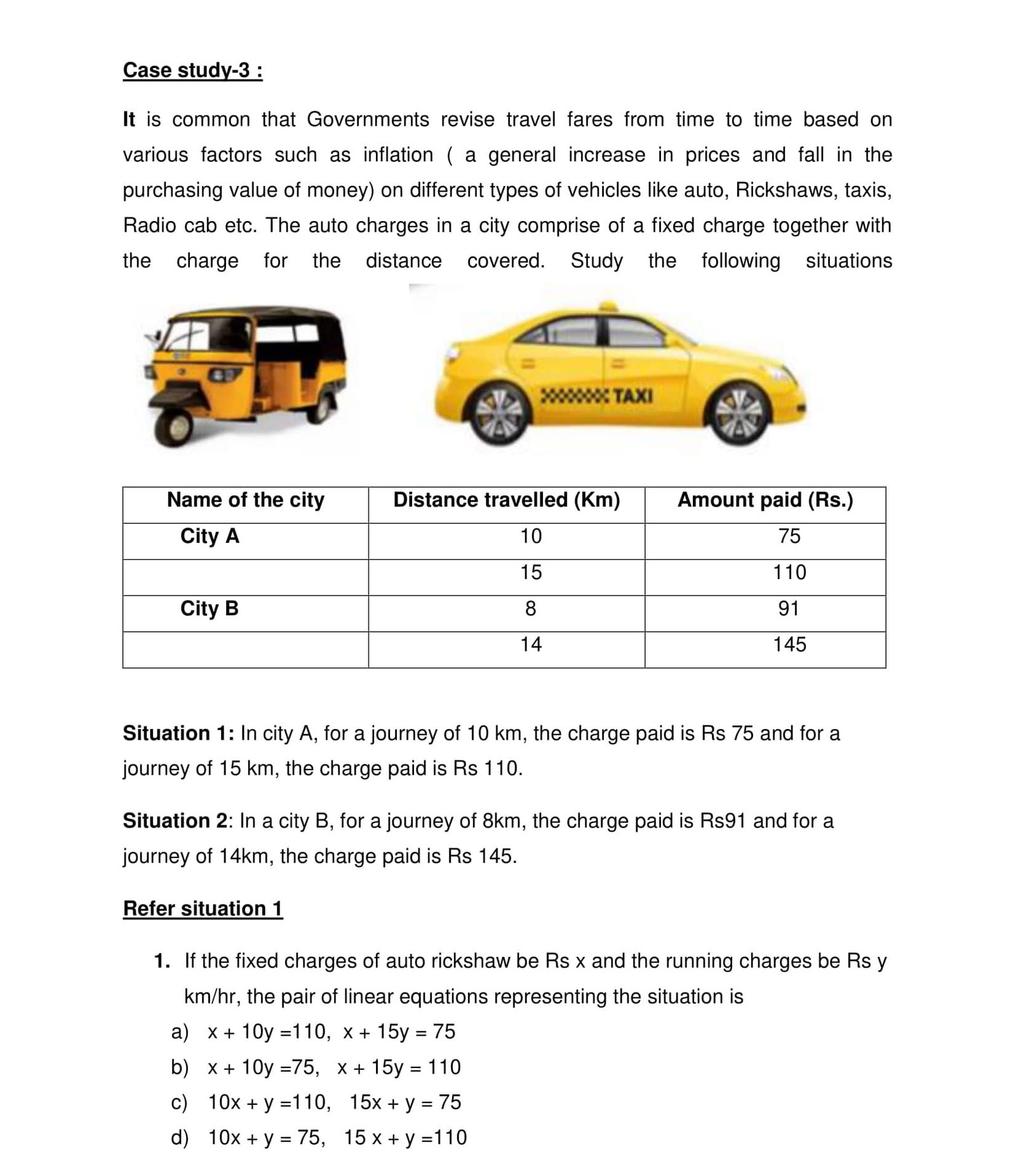 CBSE Board Class 10 Maths Question Bank - Education Idol